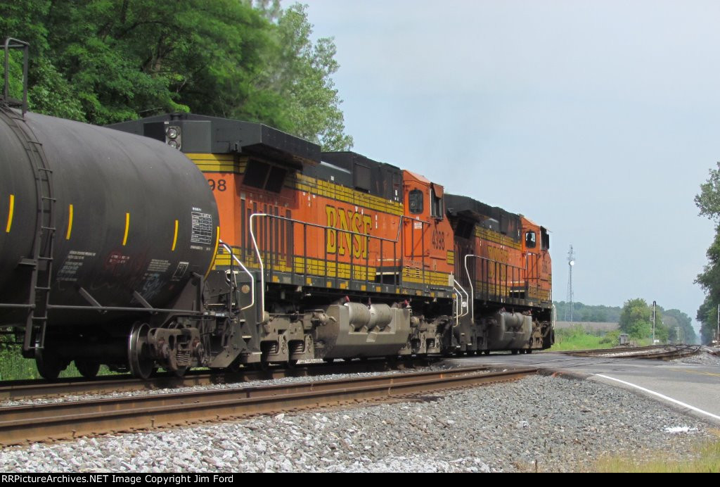 BNSF 4398